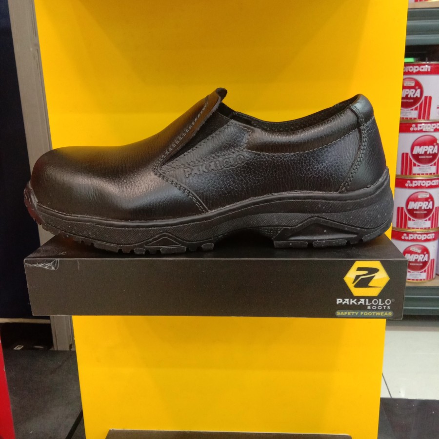 Safety Shoes PR 8903, Black, Pakalolo
