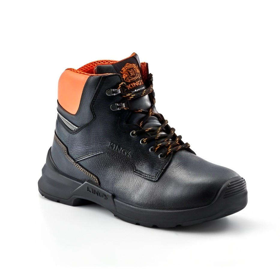 Safety Shoes - Mid cut lace up boots KWD 301X